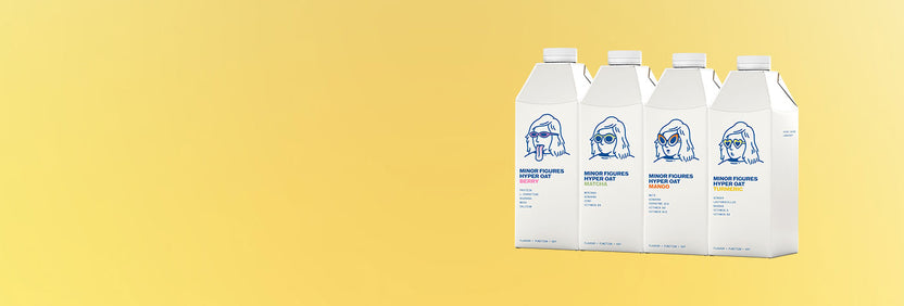 HYPER OAT TURMERIC | DAIRY-FREE | MINOR FIGURES